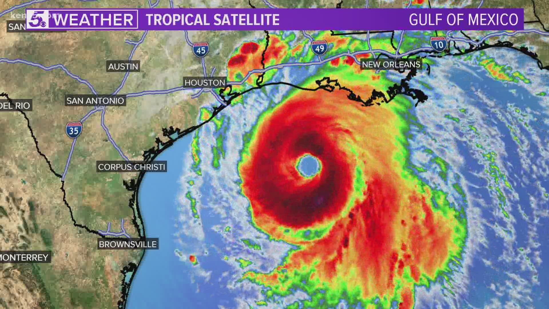 Hurricane Laura now a Category 4, expected to make landfall after ...