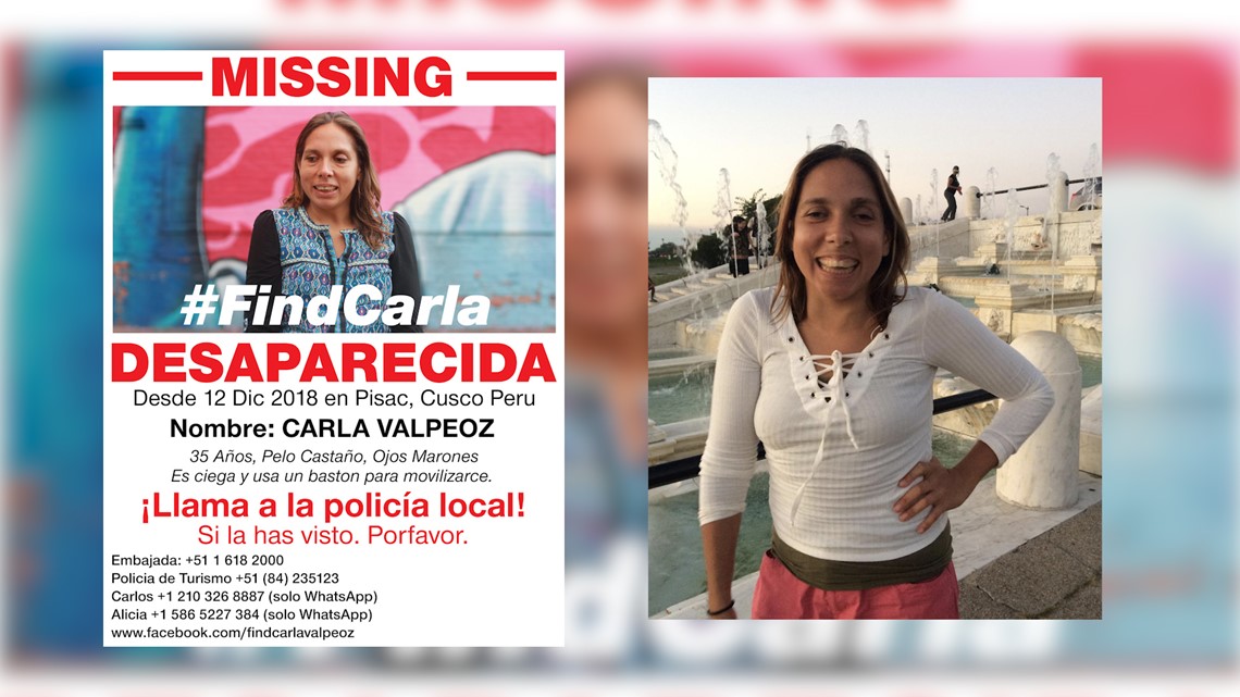 Family of missing woman hopes US travel advisory sheds light on dangers ...