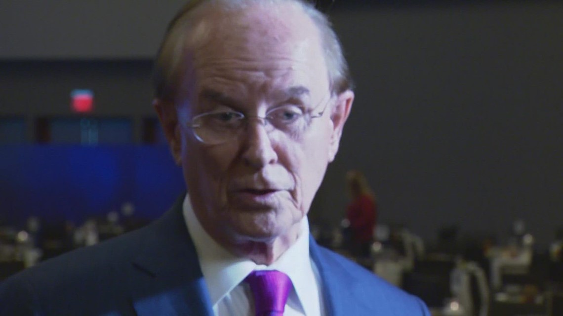 Judge Nelson Wolff spoke of his biggest achievements and laid out ...