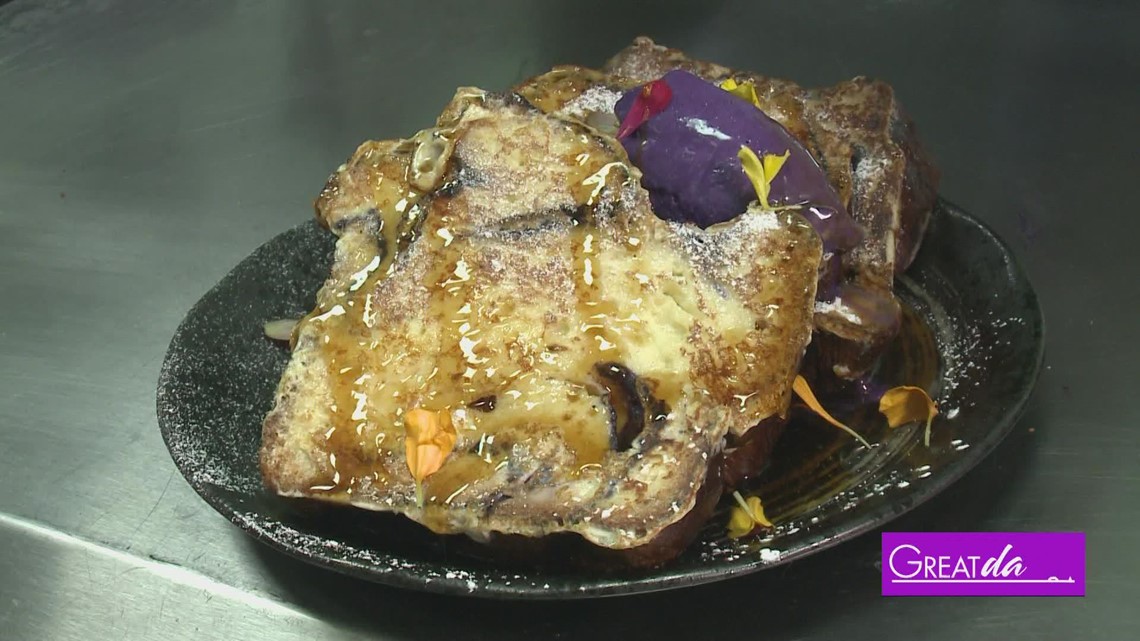 Ube inspired dishes that are tasty and unique | Great Day SA | kens5.com