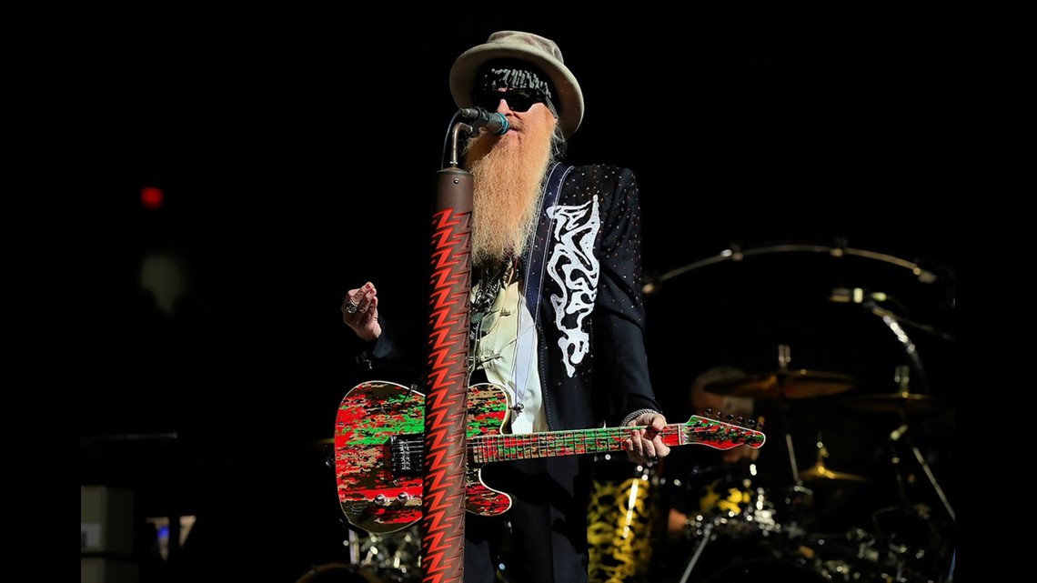 Big crowds, bigger beards take over SA Rodeo as ZZ Top performs | kens5.com