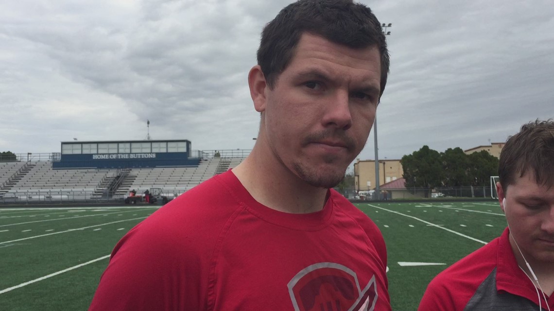 Commanders quarterback Logan Woodside | kens5.com