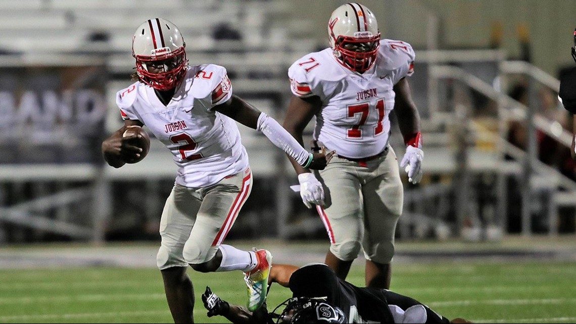 H.S. FOOTBALL: Judson's thrilling 51-48 win over Steele cements Rockets ...