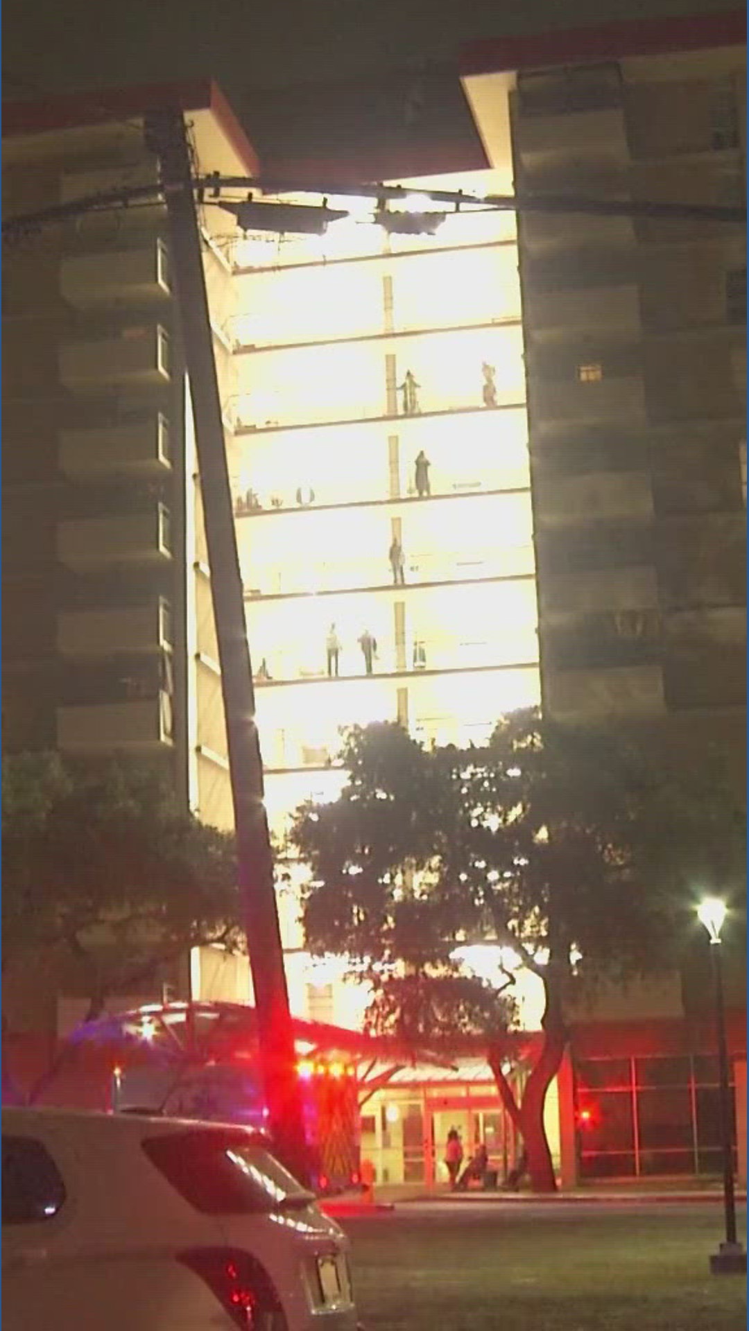 Officials say high-rise apartment fire near downtown was started by ...