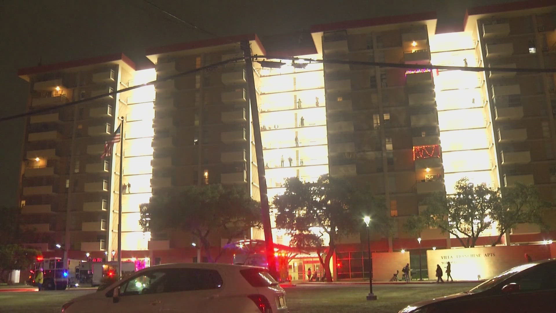 Officials say high-rise apartment fire near downtown was started by ...