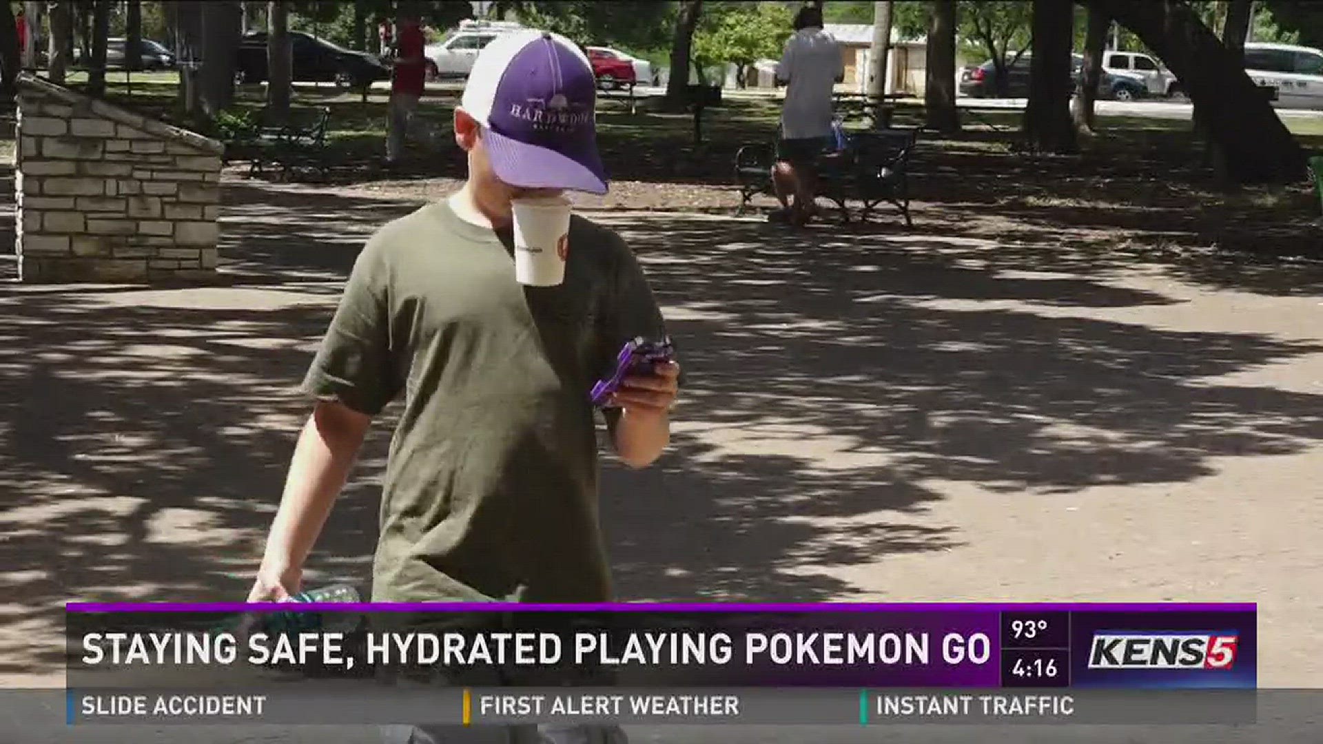 Mobile Pokèmon Go stations are helping kids beat the heat | kens5.com
