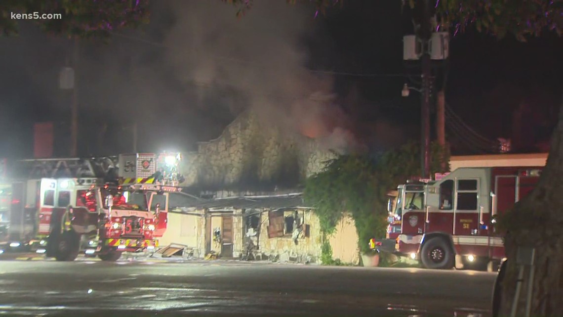Popular San Antonio restaurant destroyed in fire | kens5.com