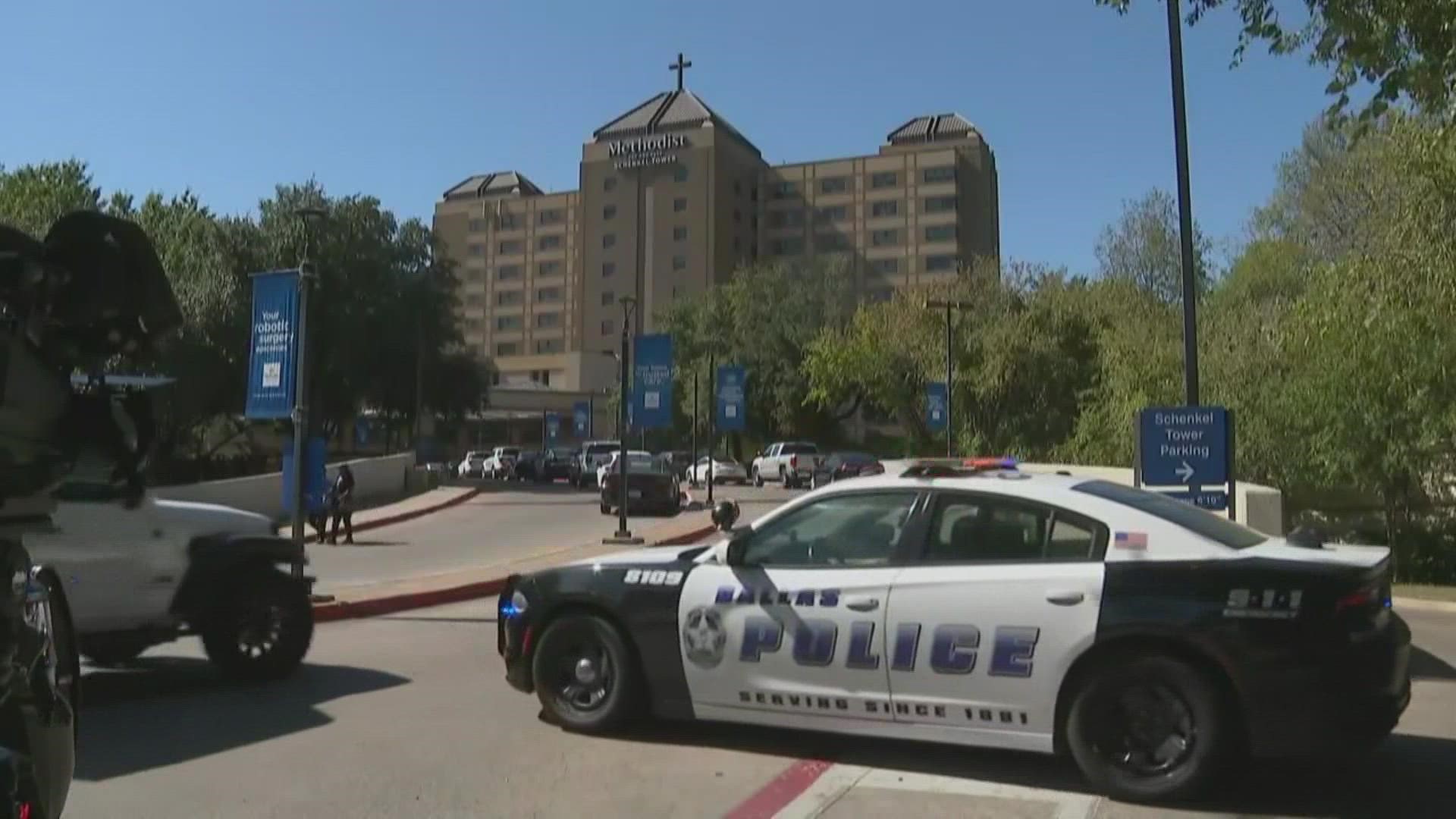 Man charged with capital murder in deadly shooting at Dallas hospital ...