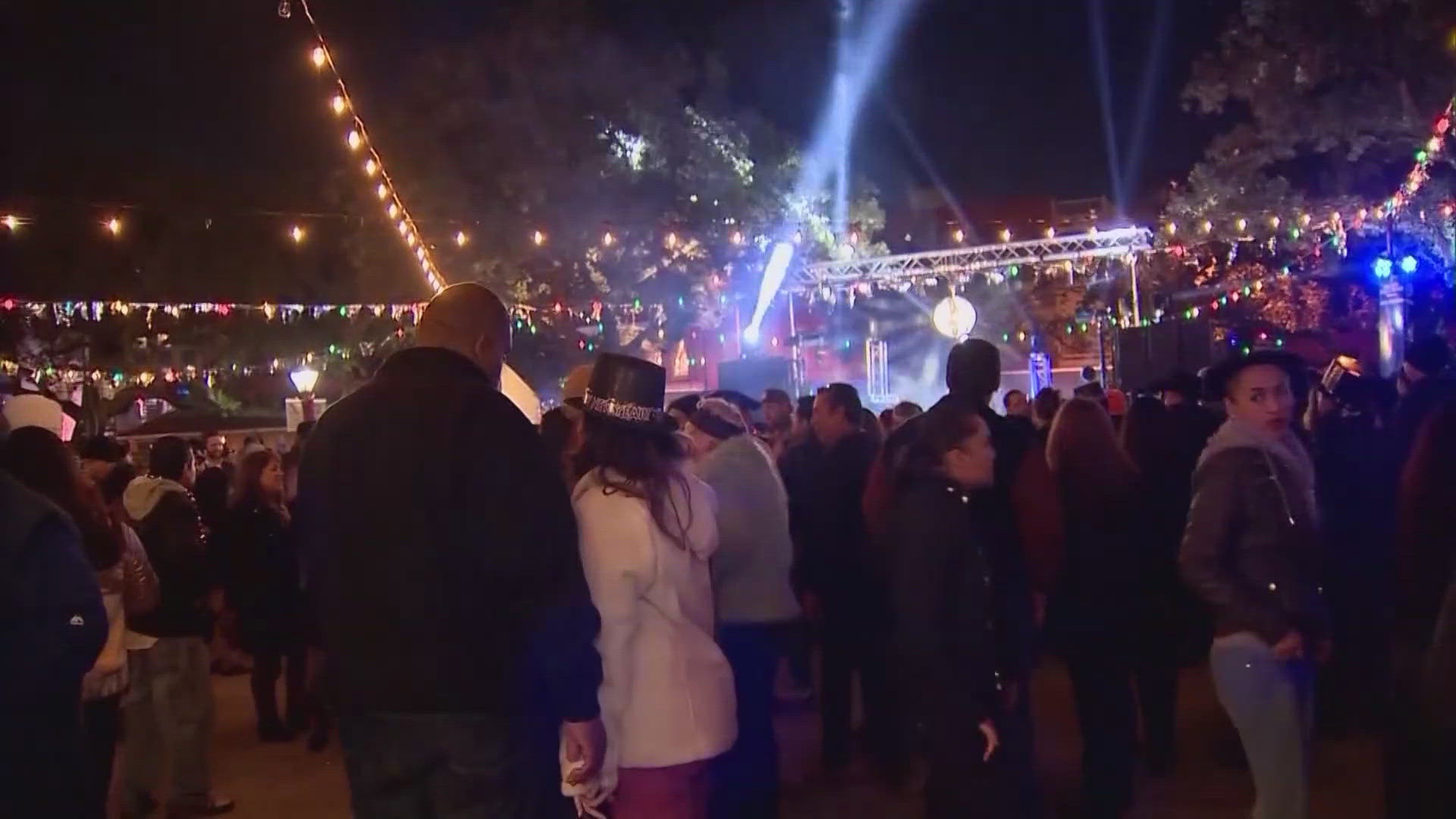 Ring in the New Year in downtown San Antonio with Celebrate SA | kens5.com