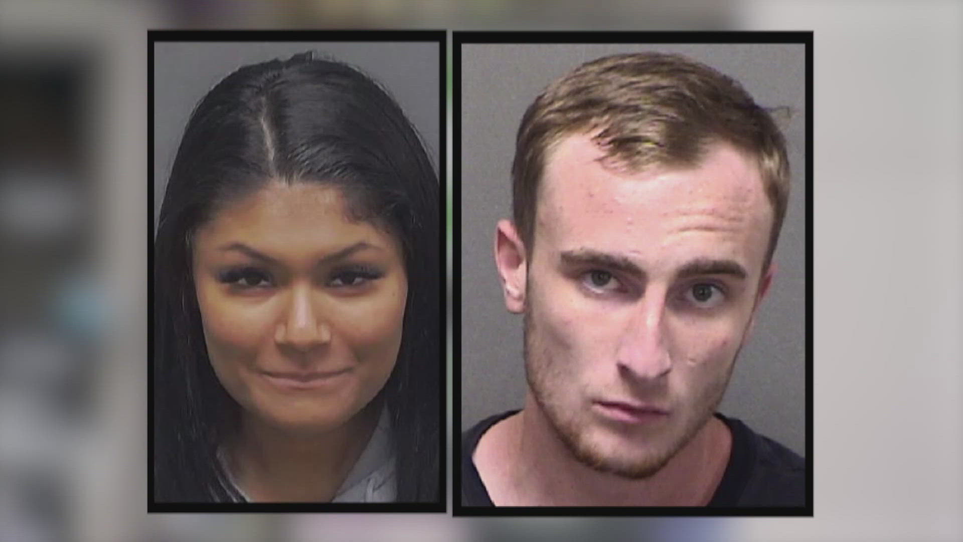 Two people accused in violent string of armed robberies at vape shops, police looking for third ...