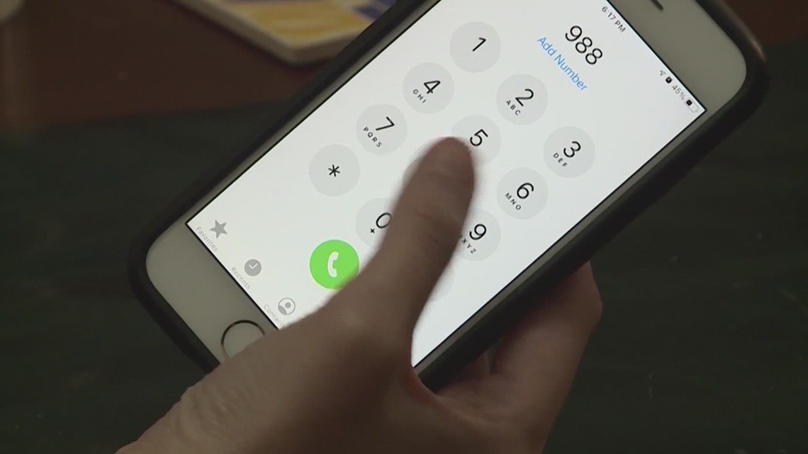 Texas' 988 Suicide and Crisis Lifeline centers experience almost 10,000 ...