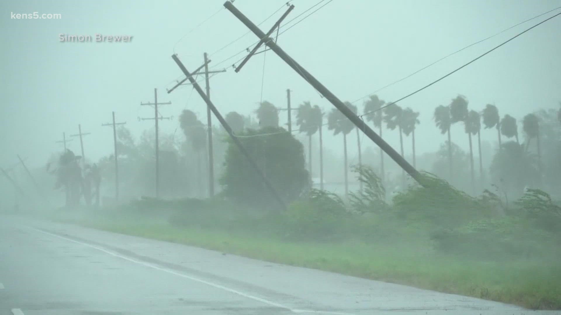 Hurricane Ida stalls near New Orleans as Category 2 storm after knocking out power | kens5.com