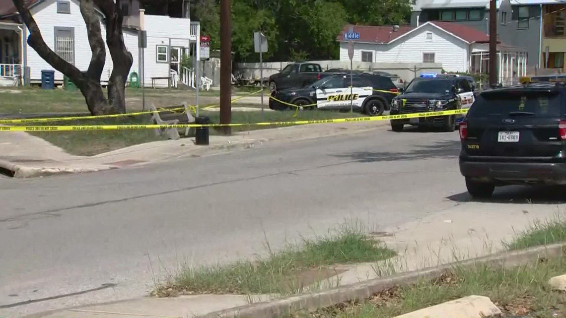 1 injured, police investigating shooting south of Downtown | kens5.com