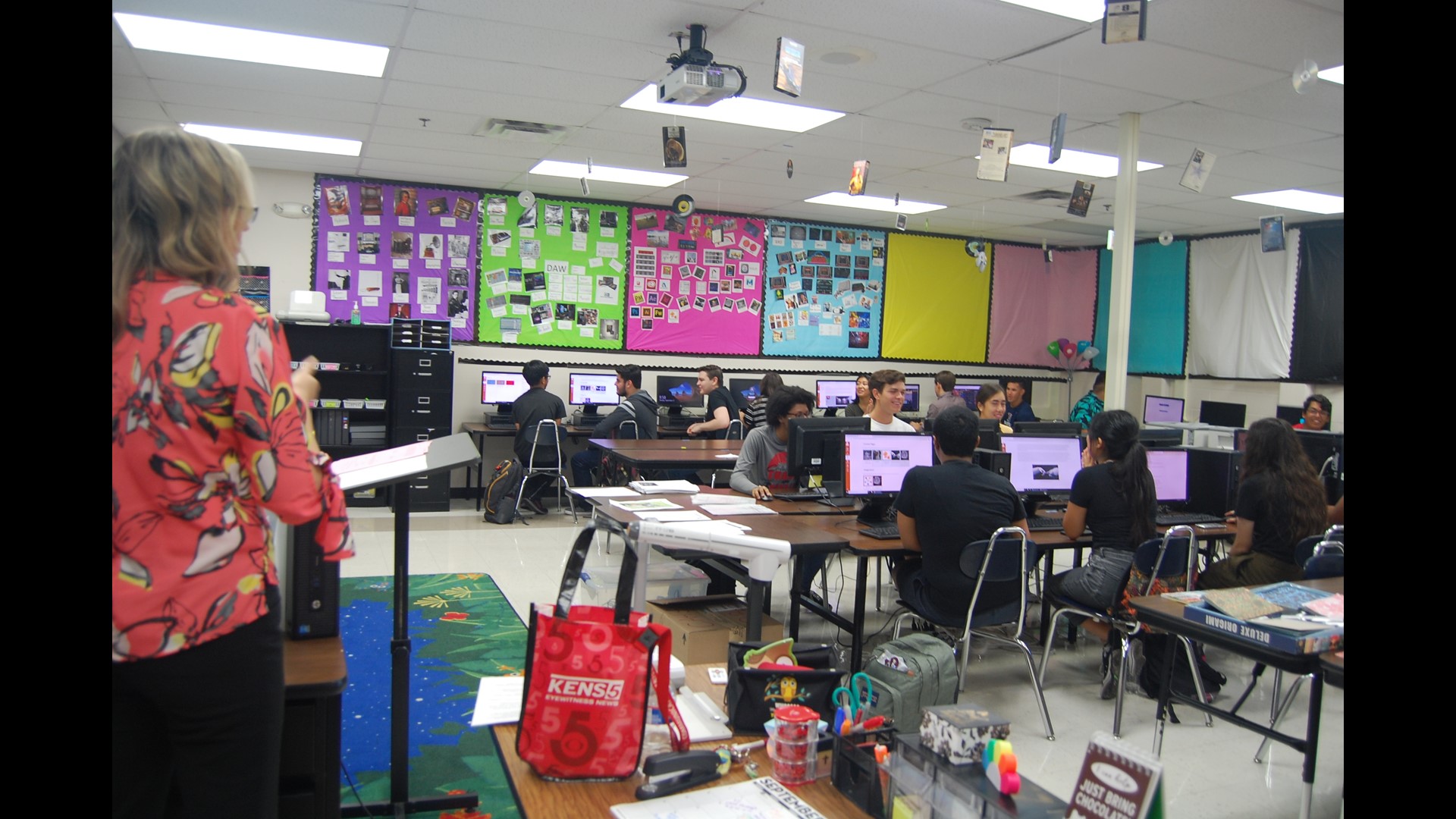 Jaime Frias wins KENS 5 Credit Human EXCEL award for Northside ISD ...