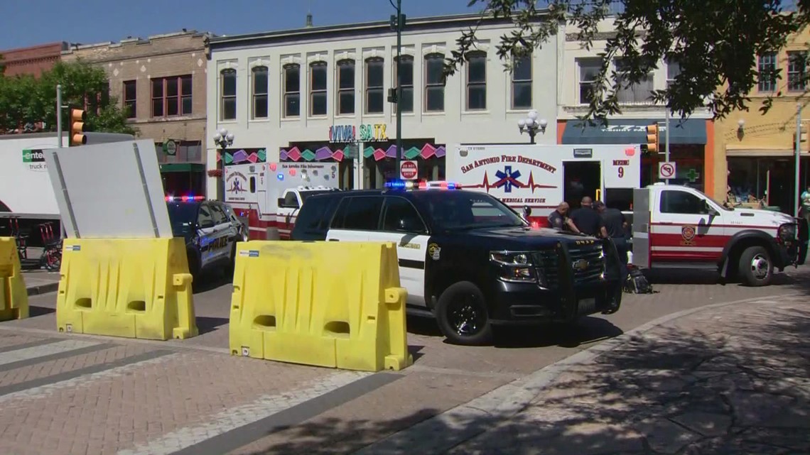 SAPD investigating recent crimes on the River Walk | kens5.com