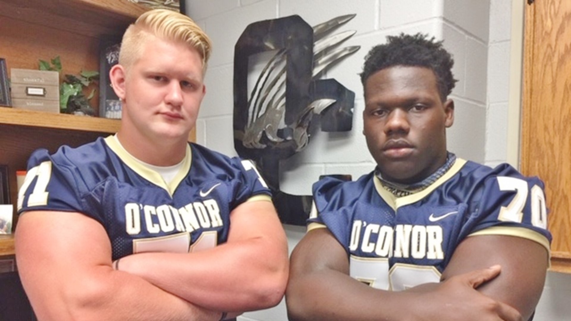 H.S. FOOTBALL / WEEK 7: O'Connor blue-chip lineman Logan Parr key cog ...