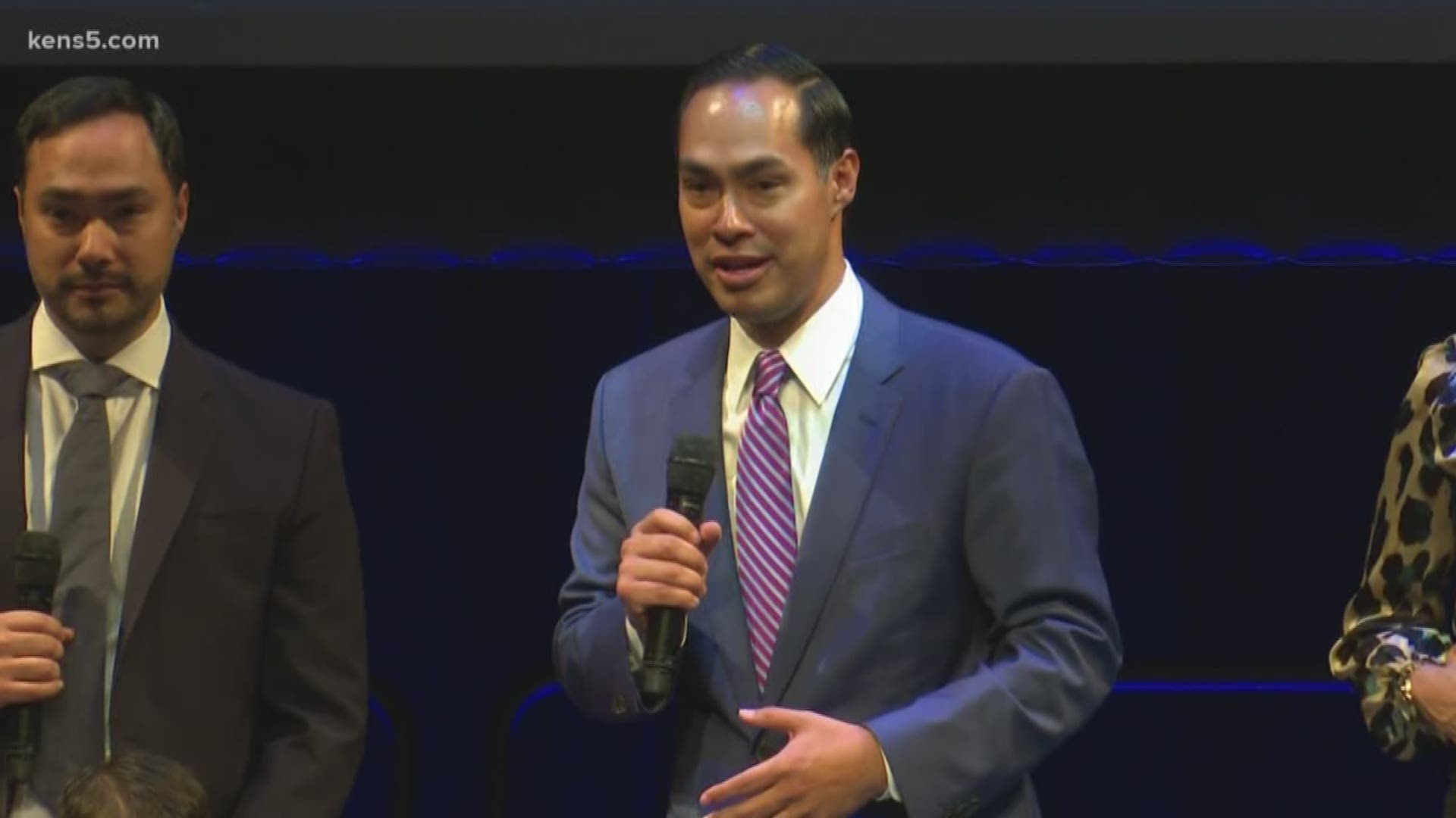 Castro twins celebrate 45th birthday in San Antonio | kens5.com