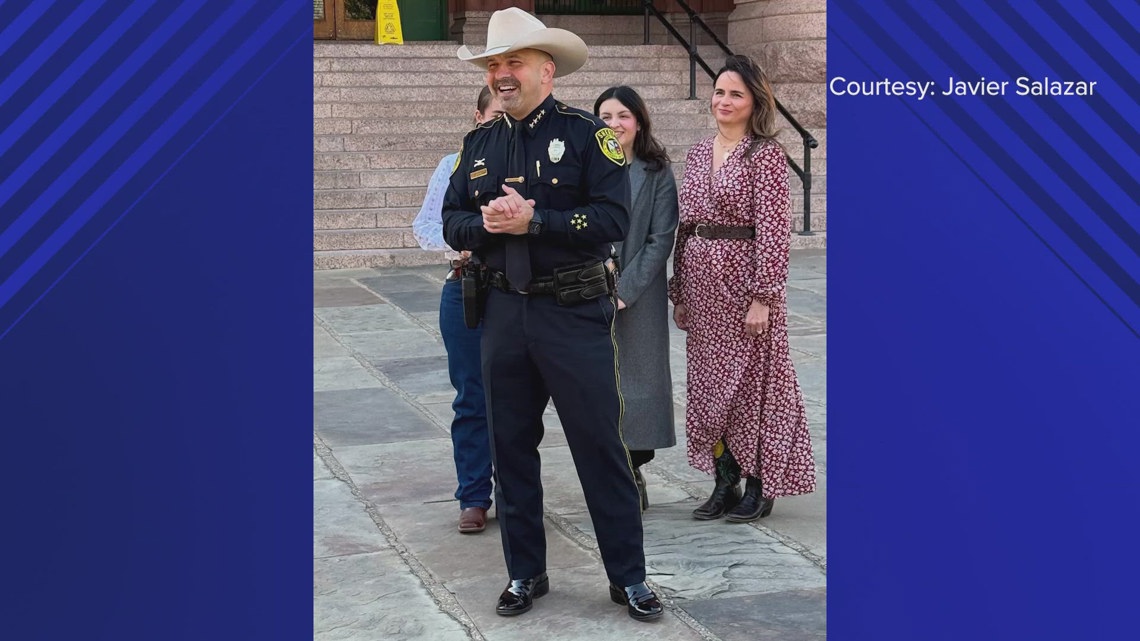 Bexar County Sheriff Javier Salazar officially sworn in for third term | kens5.com
