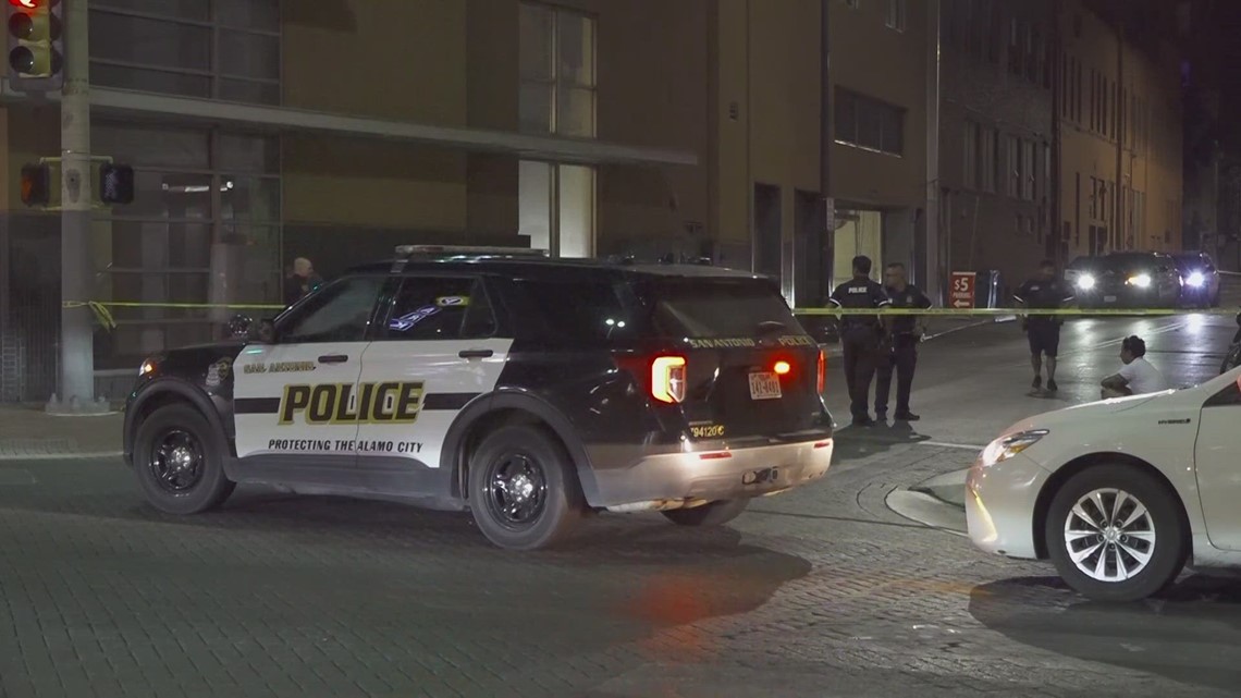 Fight between two men ends with one cut on ear by knife | kens5.com