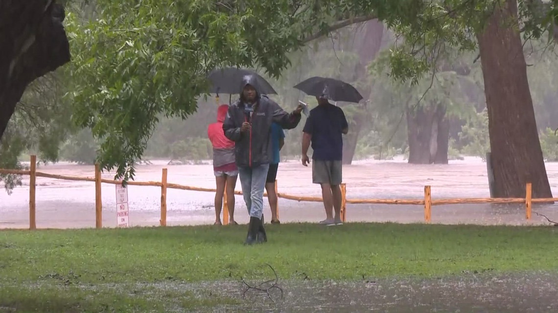 Frio River expected to crest and cause flooding in Uvalde County ...
