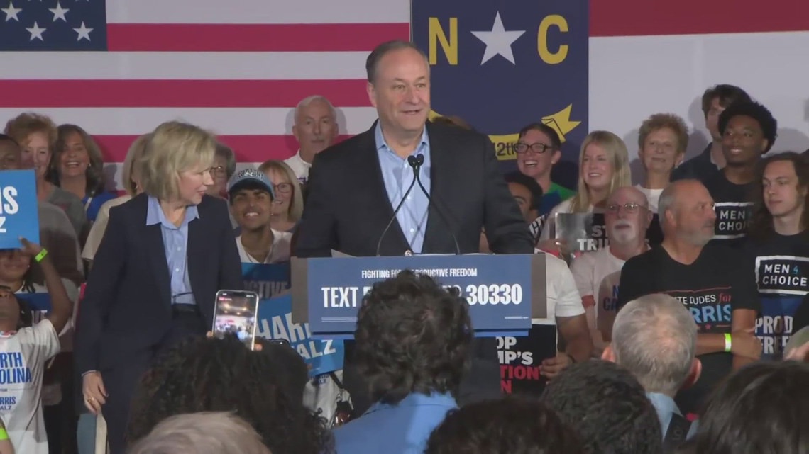 Second gentleman Doug Emhoff to visit San Antonio as guest speaker for ...