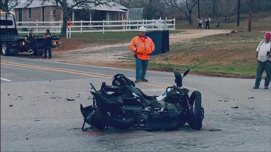 Wilson County officials working fatal accident involving motorcycle ...