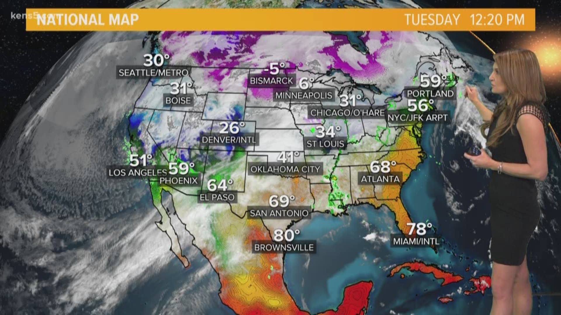 First Alert: Warm temperatures, until a cool-down this weekend | kens5.com