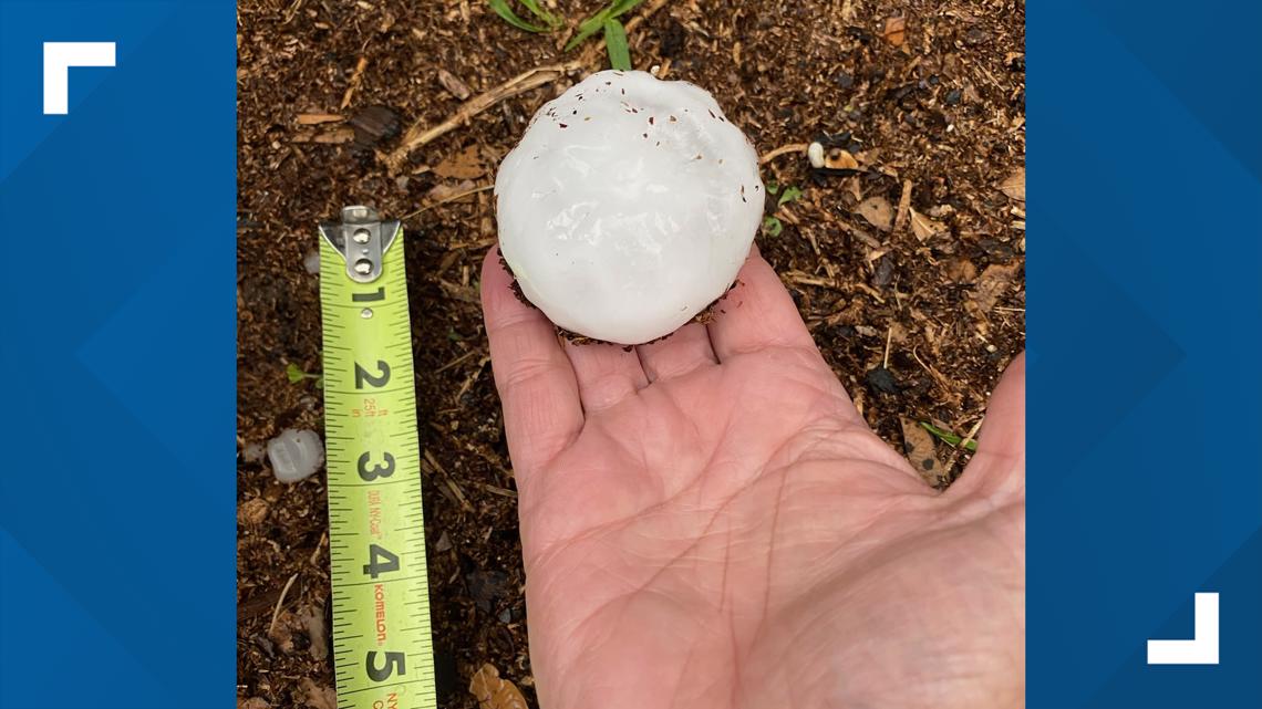 How can hail get to be baseball-sized? | Explainer | kens5.com