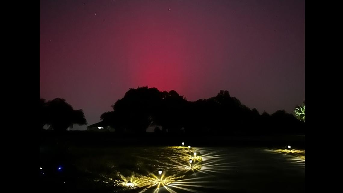 Where to see the northern lights over Texas this October | kens5.com