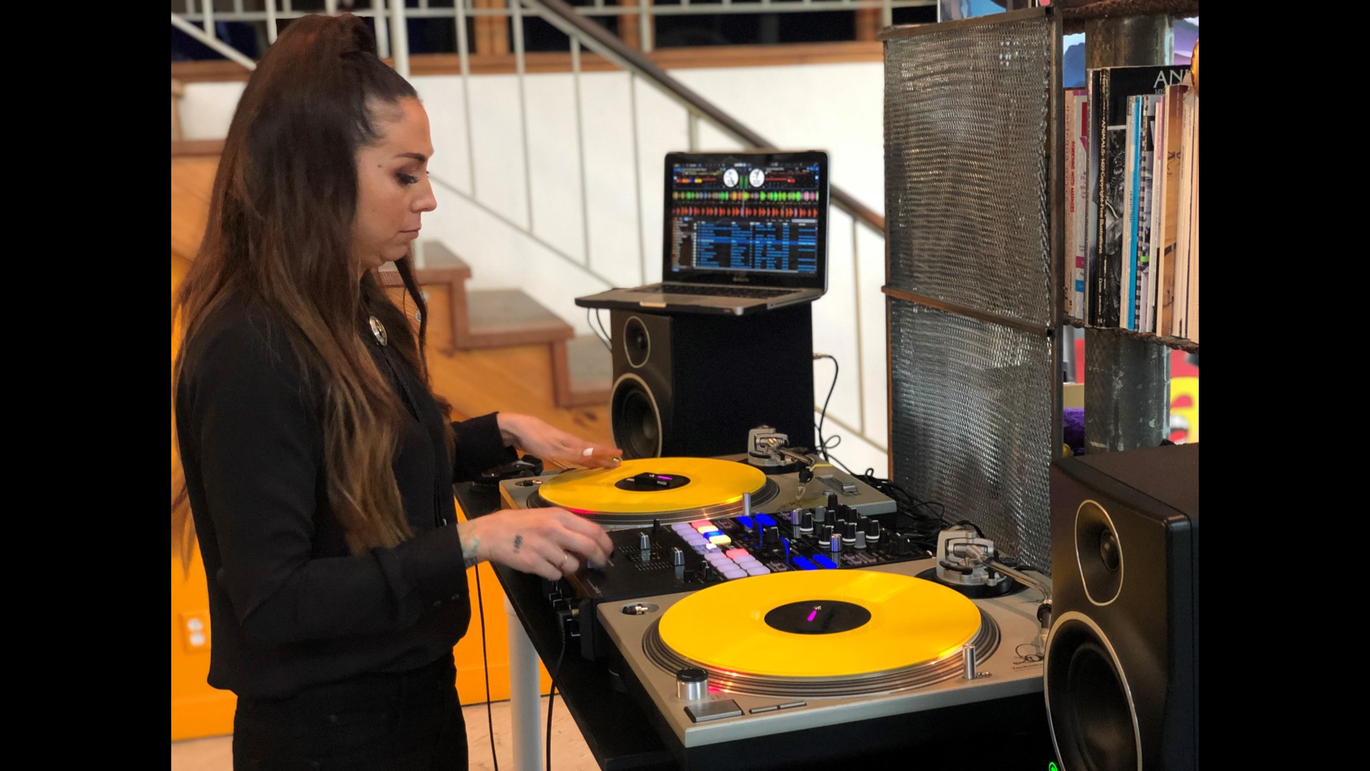 Female DJ pushes for other women to join the field | kens5.com