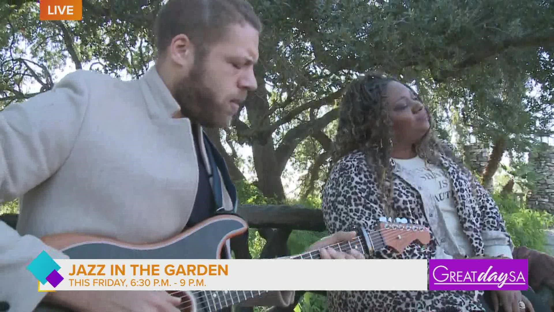 What to expect at Jazz night in the Japanese Tea Garden | kens5.com