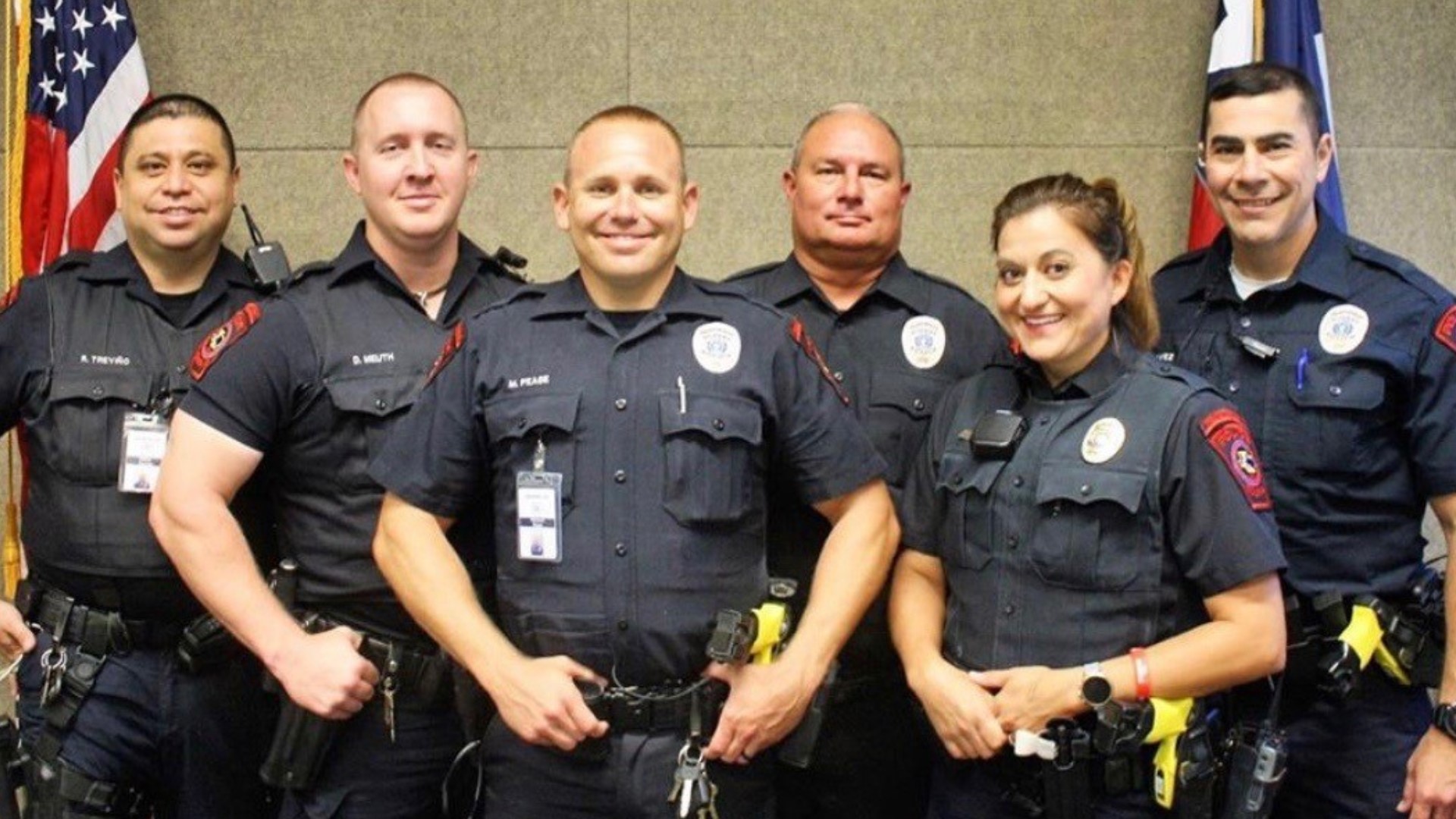 Students welcome home Boerne police officer hit by suspected drunk ...