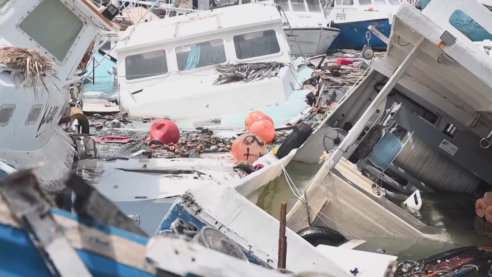 Wave of destruction left behind in Barbados after Hurricane Beryl ...