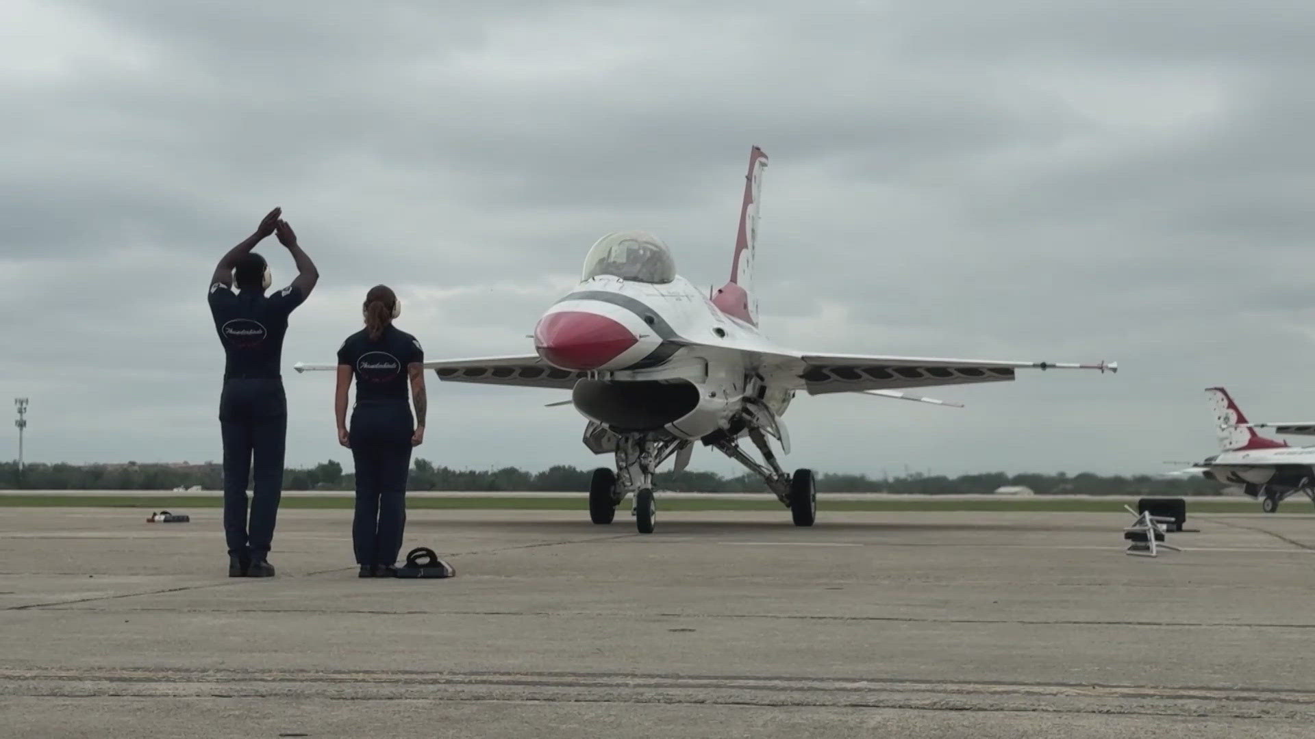 'Defying the impossible' | US Air Force Thunderbirds ready to soar over ...