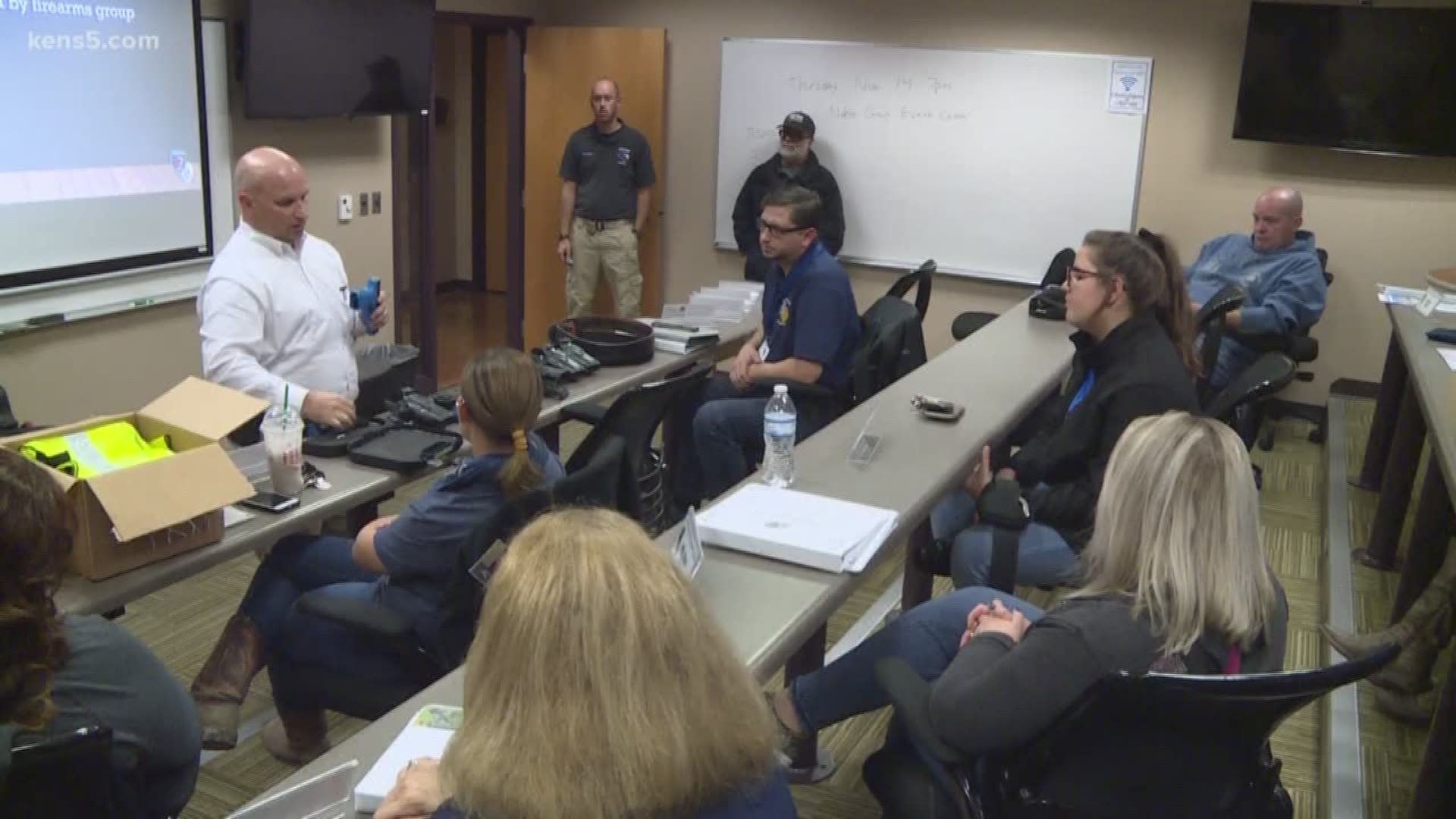 Inside Cibolo police's 'shoot, don't shoot' training | kens5.com