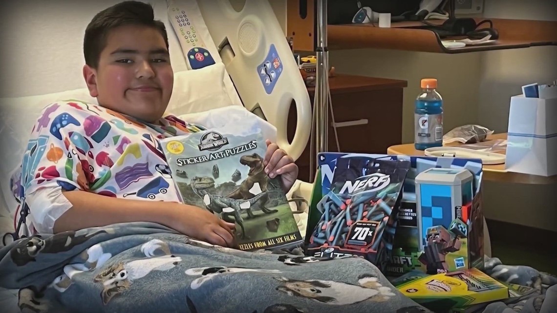 Robb shooting survivor and family express gratitude to hospital heroes ...