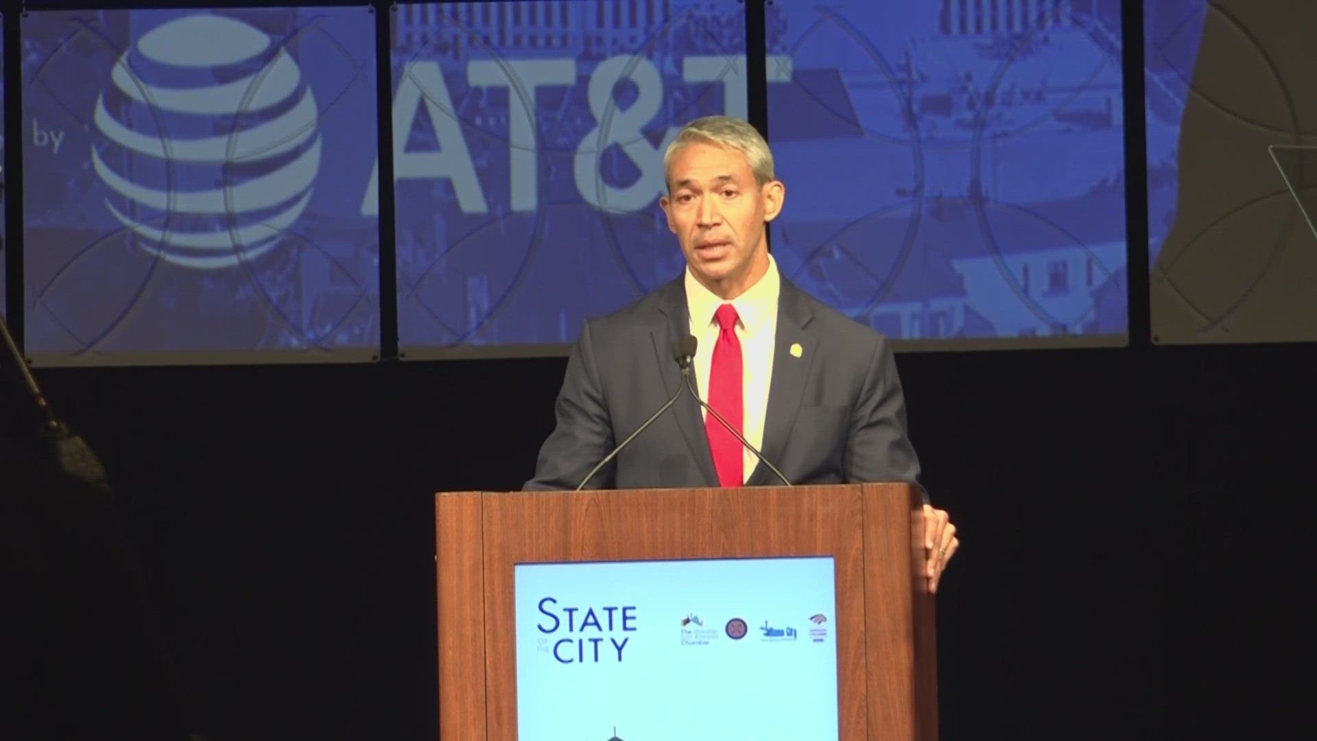 Mayor Ron Nirenberg gives his State of the City Address | kens5.com