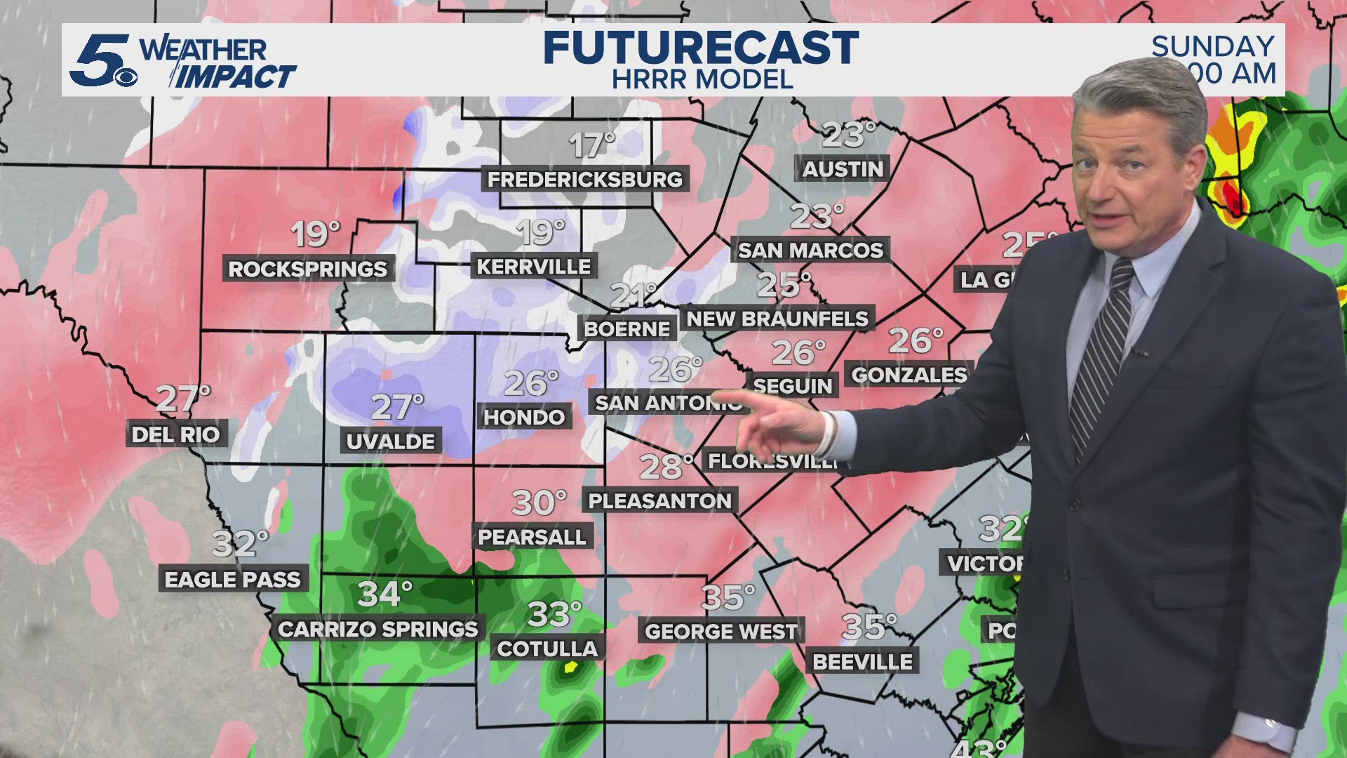 Full list of school weather closings in San Antonio area | kens5.com
