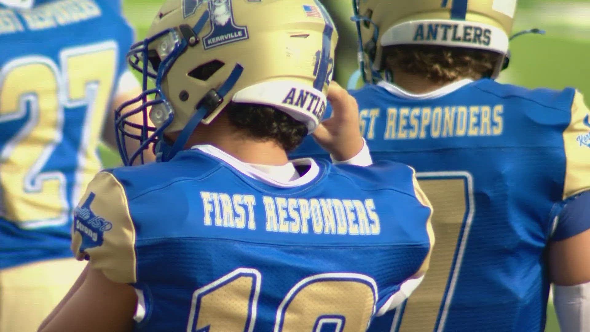 Emotional tribute before kickoff if Kerrville honors first responders ...