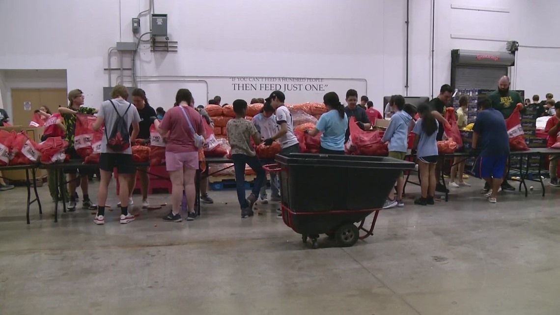 SA Food Bank provides summer meals for kids | kens5.com