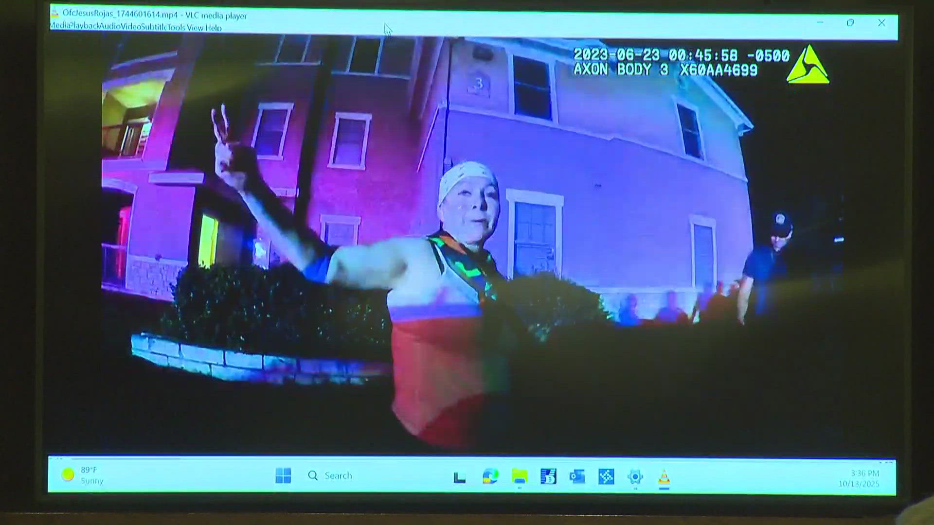 Melissa Perez Trial: Body camera footage from night SA woman was killed shown in court | kens5.com