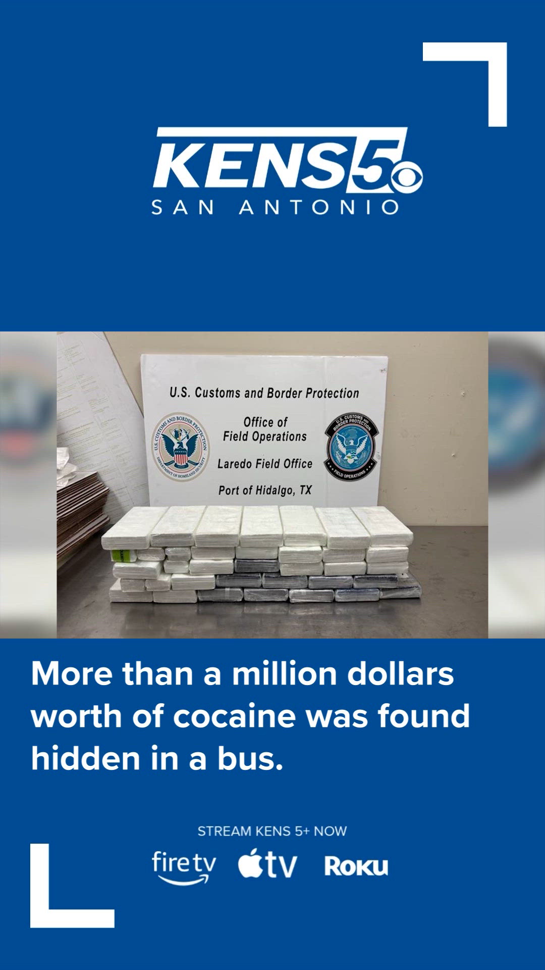 Major cocaine bust at the Hidalgo International Bridge on Friday ...