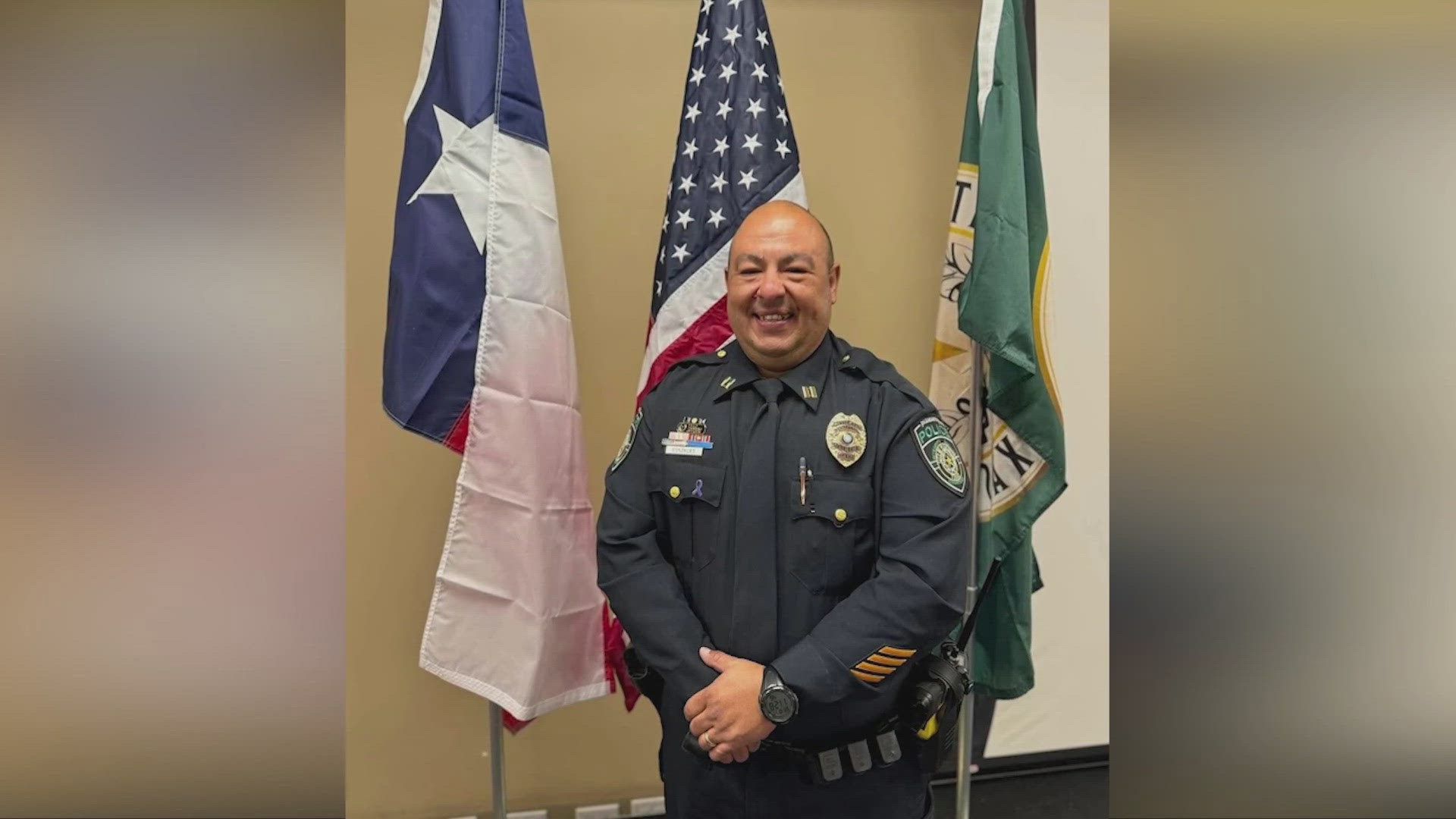 Pleasanton community mourns beloved police Capt. Smitty Gonzales ...