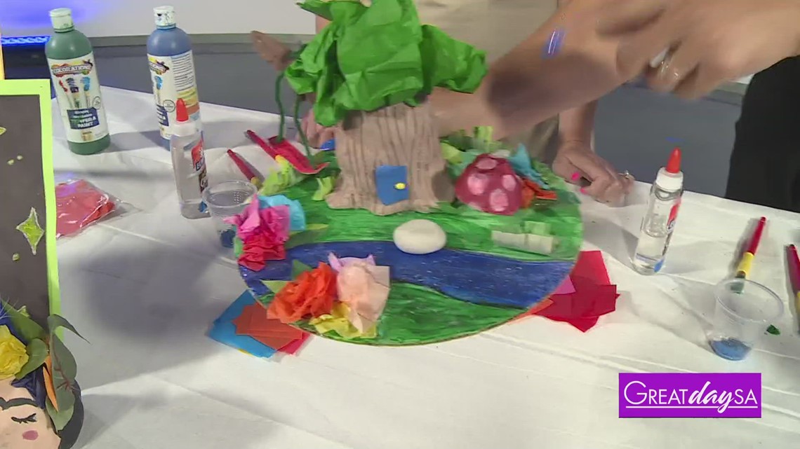 Creative summer art camps for your kids | Great Day SA | kens5.com