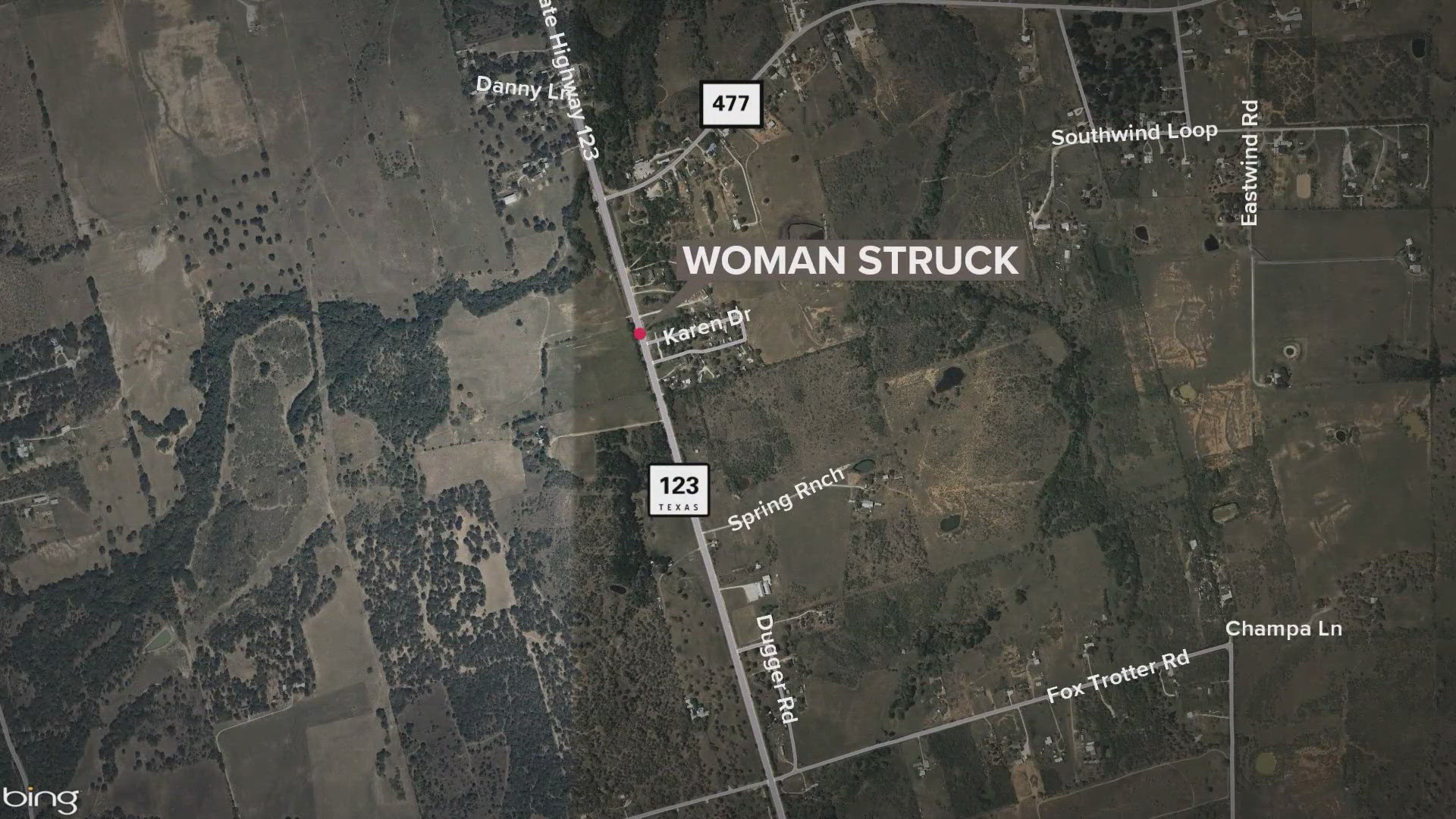 Seguin police officer involved in 67-year-old pedestrian's death in ...