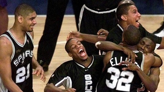 25 years later: Looking back at San Antonio Spurs' first title | kens5.com