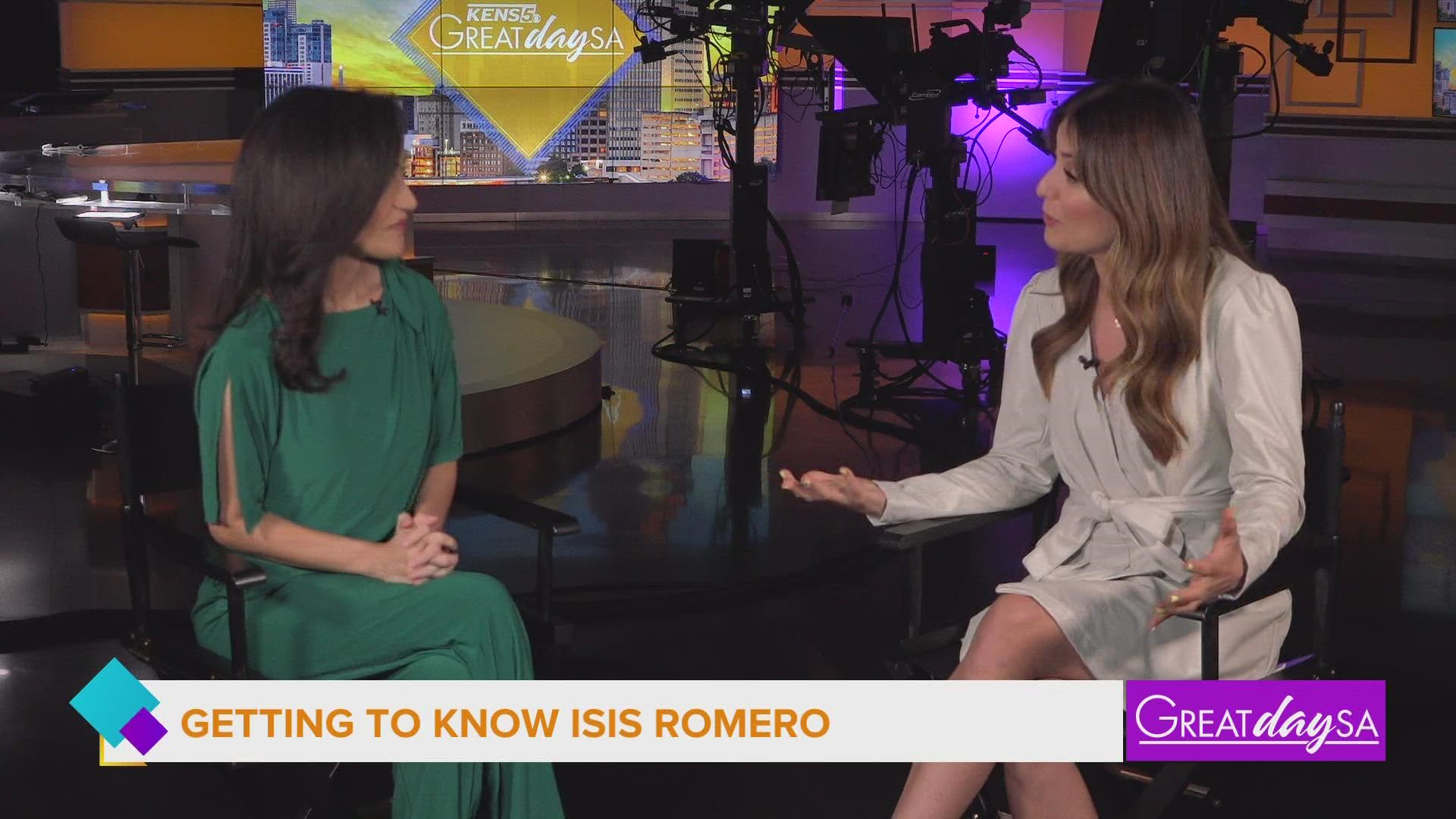Get to know Isis Romero, newest member of our KENS 5 family | Great Day ...