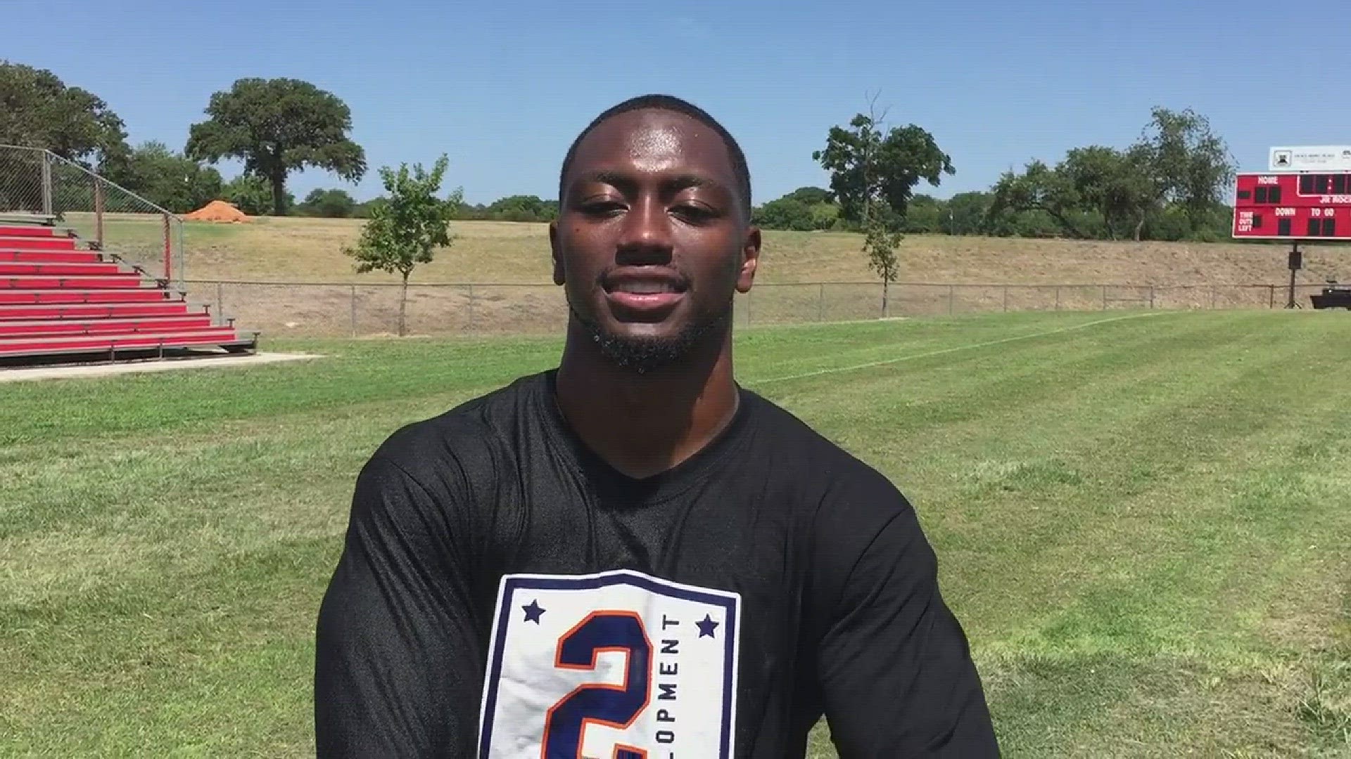 Former UTSA running back Williams ready for challenge of first NFL camp ...