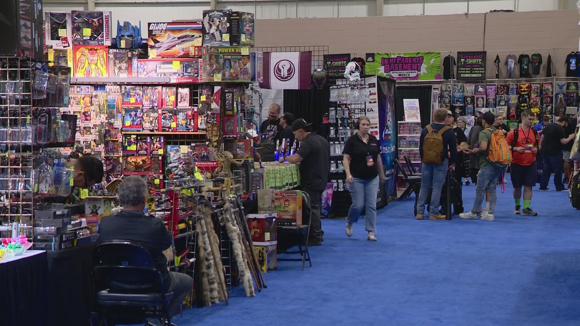 'Spacecon' takes over San Antonio for the weekend | kens5.com