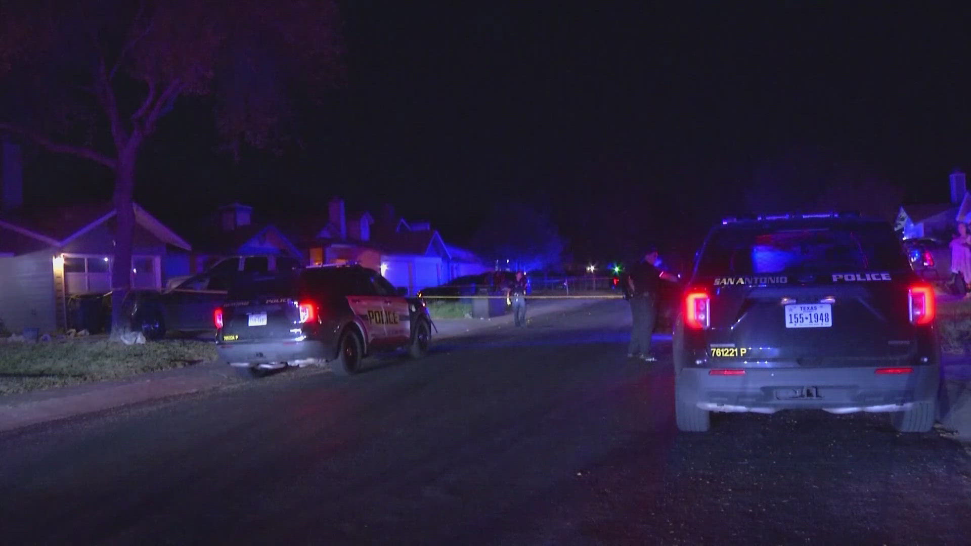 Woman shot in San Antonio driveway dies from injuries | kens5.com